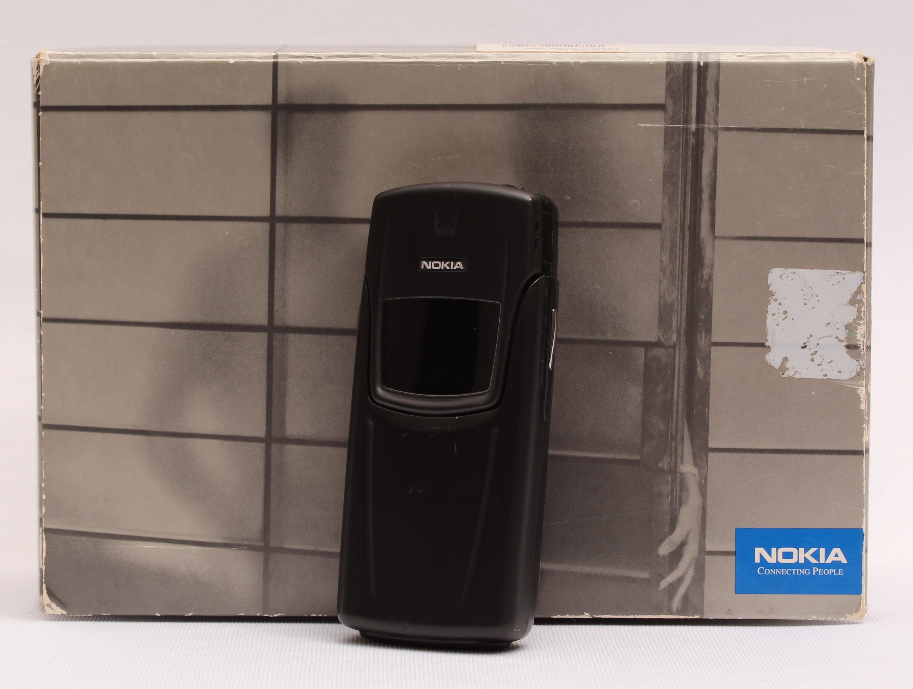 Pre-owned Nokia Nokia 8910i Colour Screen Slide Mobile Phone - Black ...